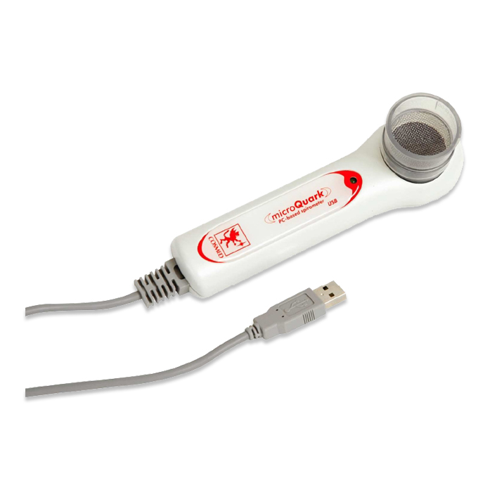 COSMED MicroQuark USB Bağlantılı Sipirometre Cihazı