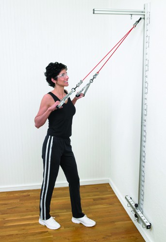 Thera-Band Professional Wall Station - Duvar Egzersiz İstasyonu (21910)